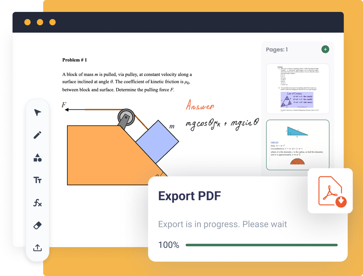 Digital whiteboarding tools for interactive teaching