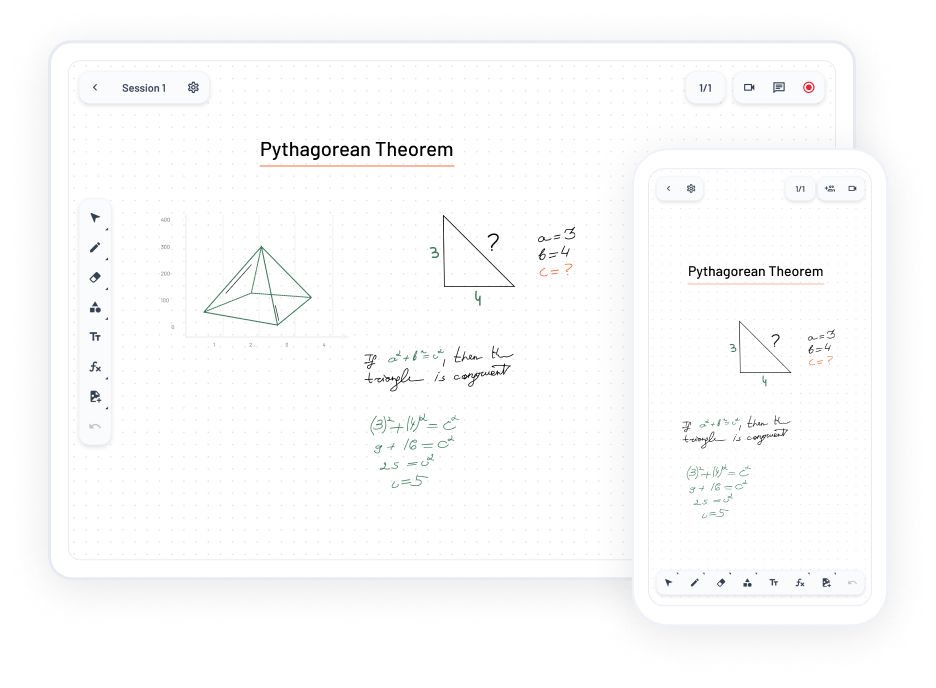 Cross-platform tutoring app for all devices and platforms