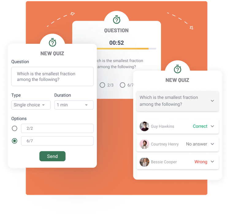 Digital whiteboarding tools for interactive teaching