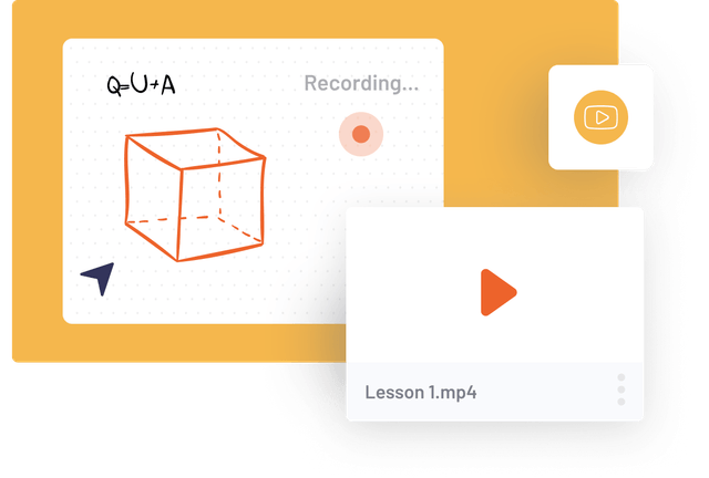 Digital whiteboarding tools for interactive teaching