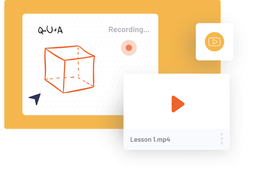 Digital whiteboarding tools for interactive teaching