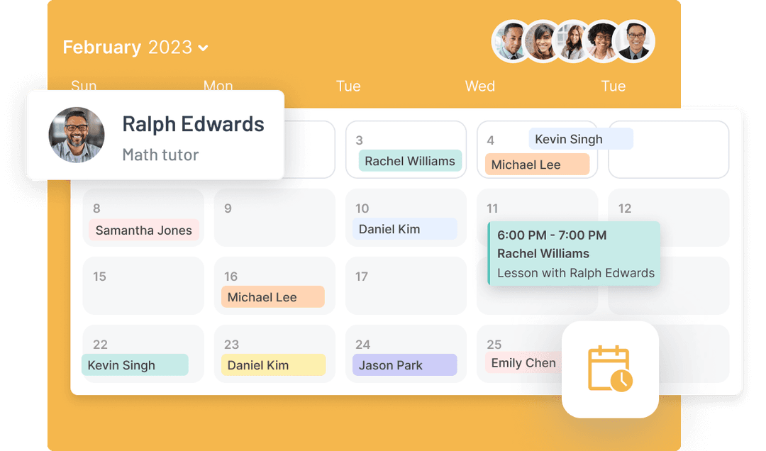 LiveBoard - Tutor Management Platform