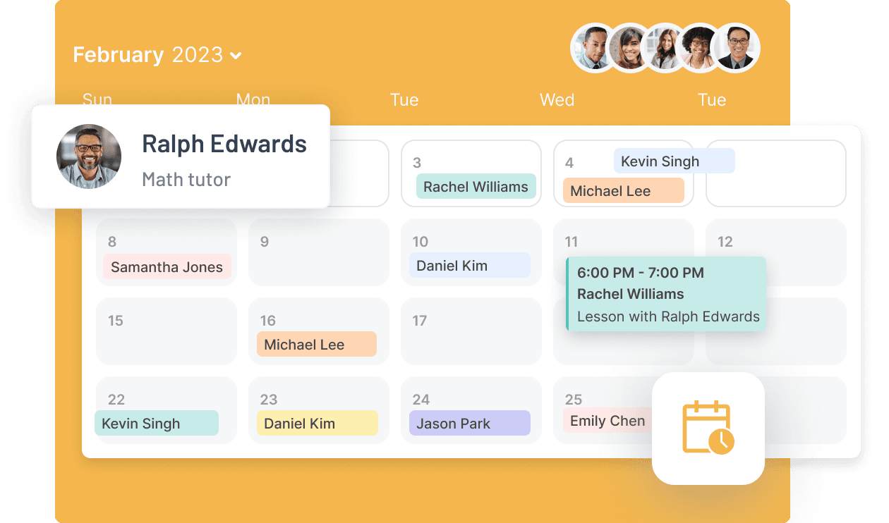 LiveBoard - Tutor Management Platform