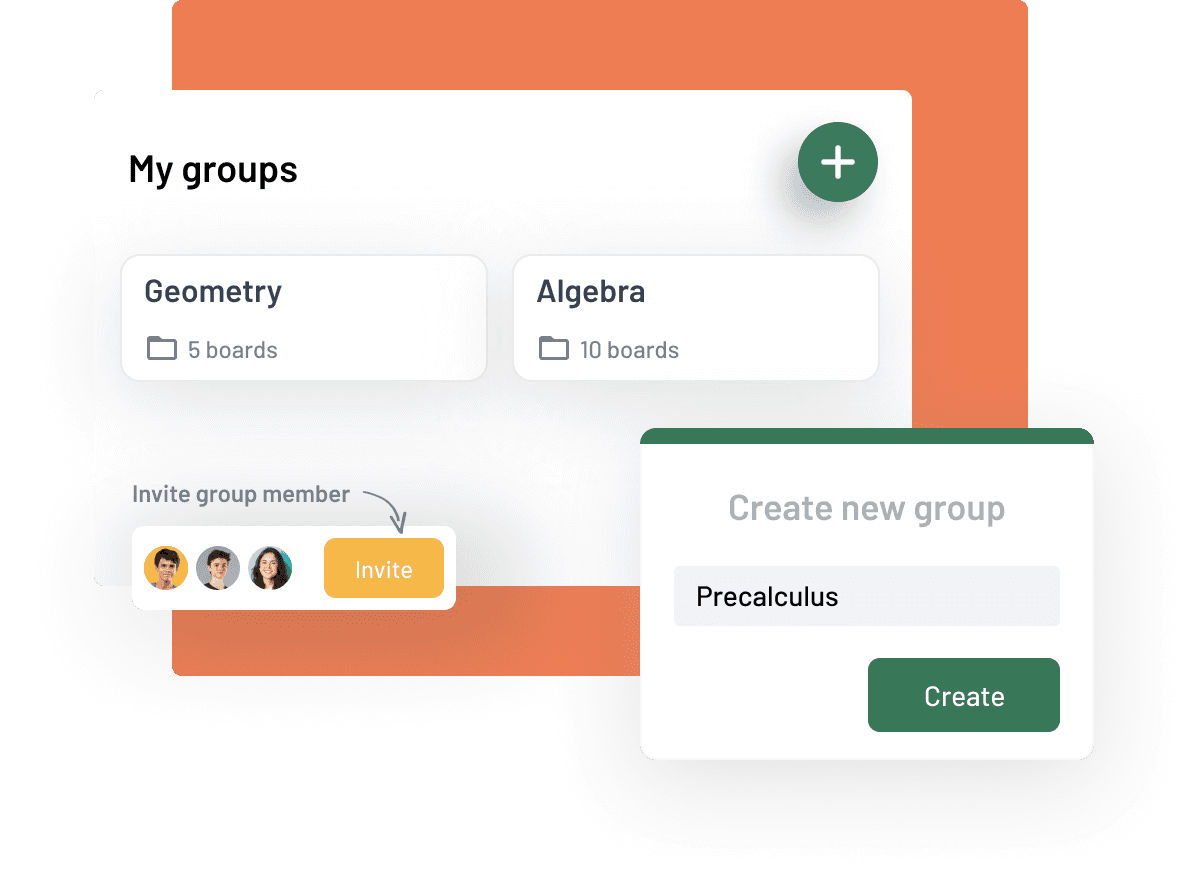 Digital whiteboarding tools for interactive teaching