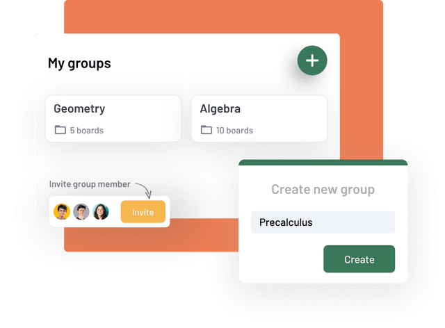 Digital whiteboarding tools for interactive teaching