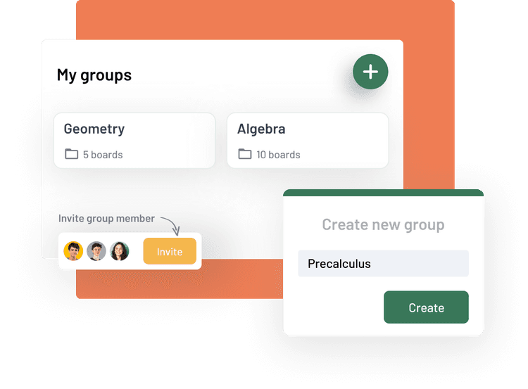 Digital whiteboarding tools for interactive teaching