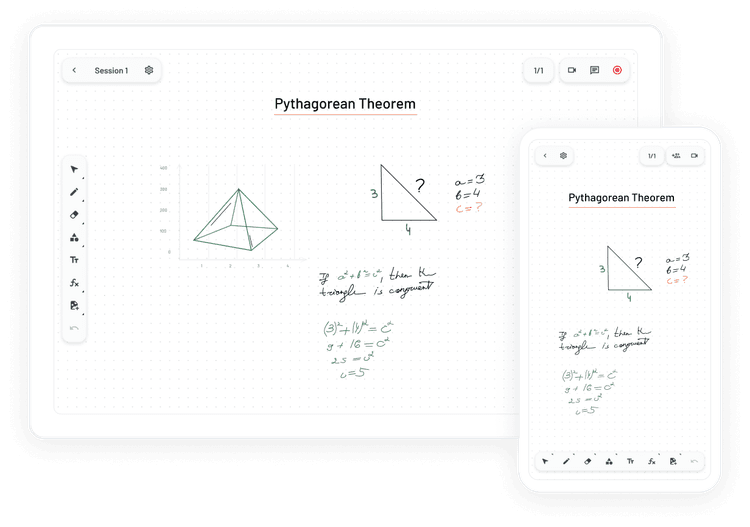 LiveBoard - Online Interactive Whiteboard App For Educators